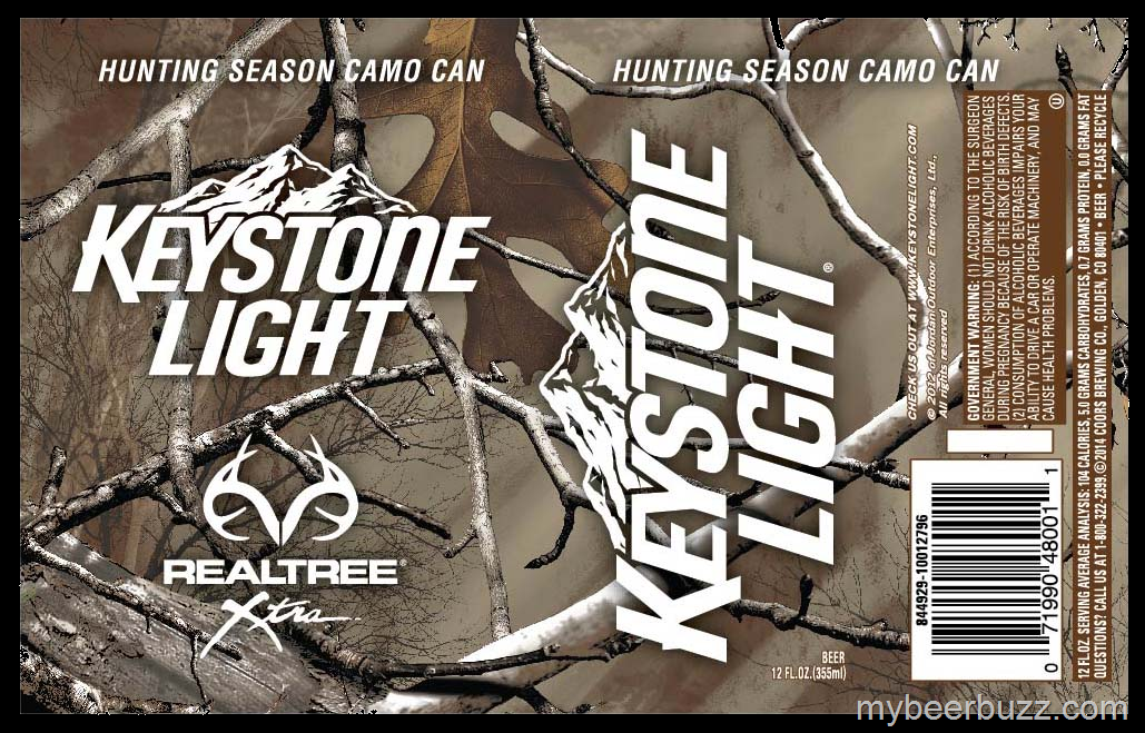 The Span of the Can: Hiding In Plain Sight: The Camo Cans of Keystone Light